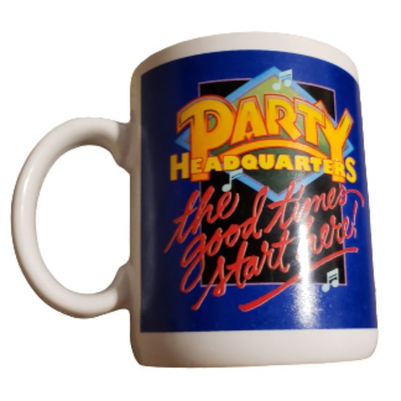 Hallmark | Kitchen | Vintage Hallmark Party Headquarters Coffee Mug ...